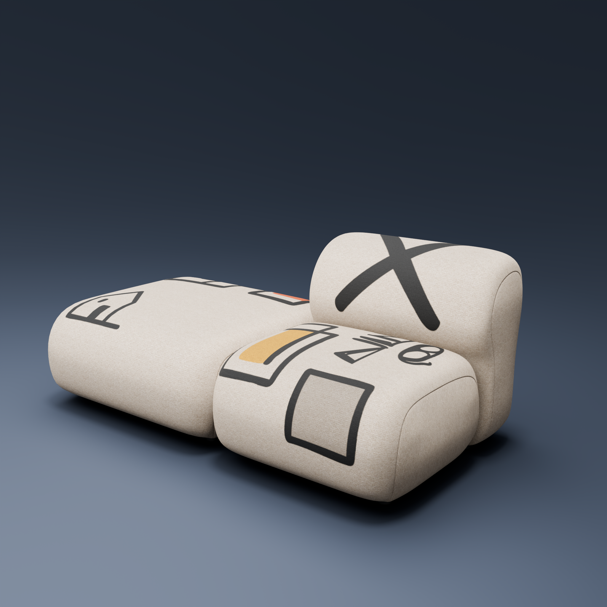 JOY NOVA Modular Sofa – SACRUM
