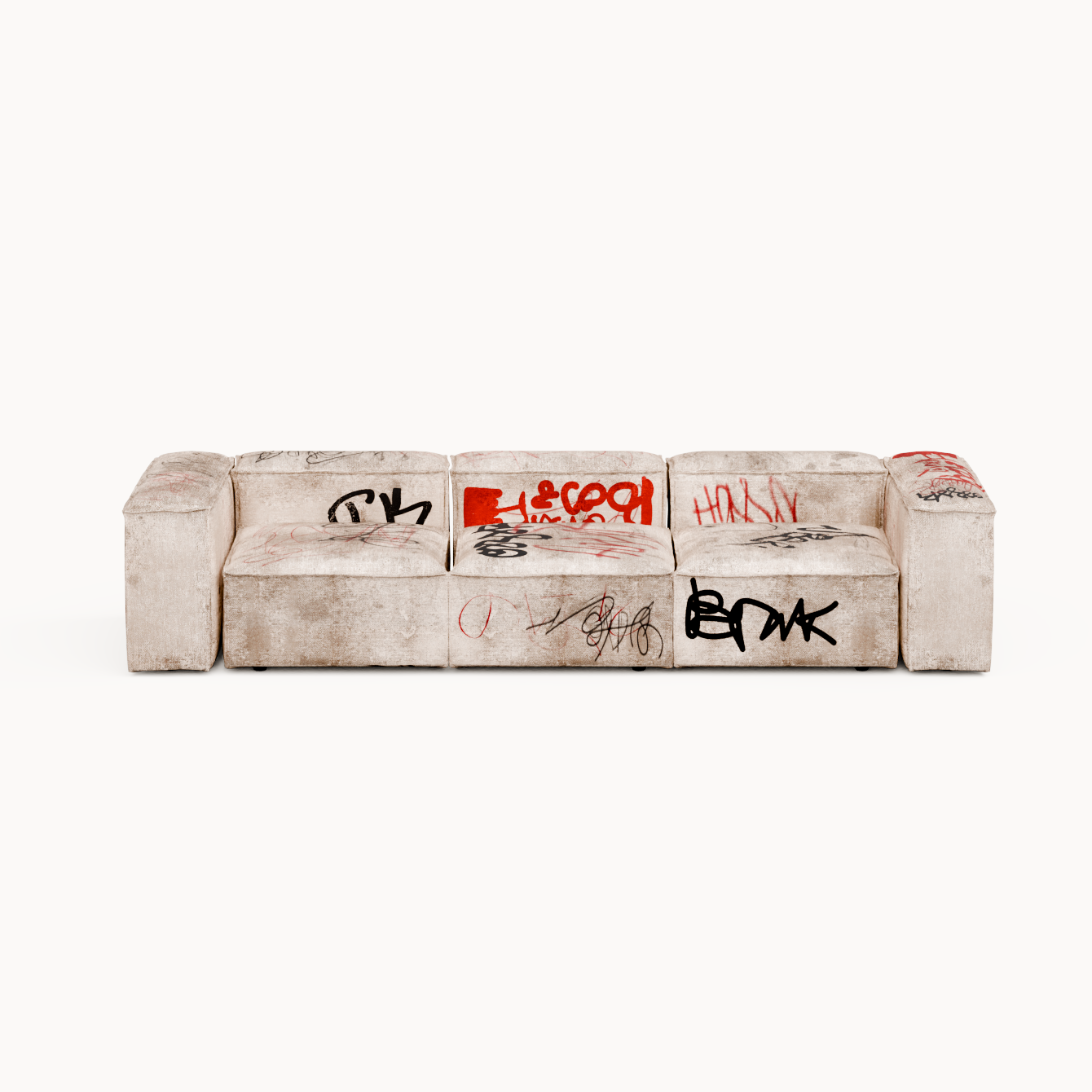 Sacrum.lite Raw Modular Sofa – SACRUM